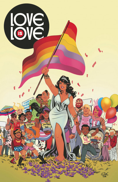 Love is Love #1 Reviews (2016) at ComicBookRoundUp.com