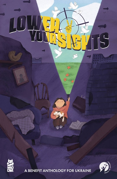 Lower Your Sights OGN Reviews (2022) at ComicBookRoundUp.com