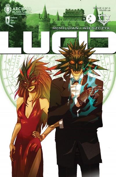 Lucid Comic Series Reviews at ComicBookRoundUp.com
