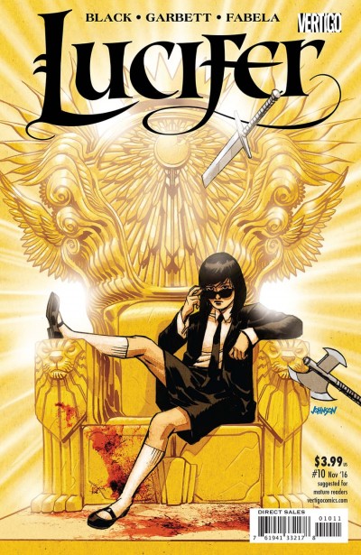 Lucifer #10 Reviews (2016) at ComicBookRoundUp.com
