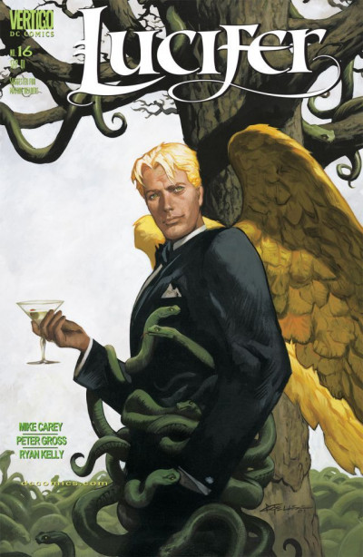 Lucifer #16 Reviews at ComicBookRoundUp.com