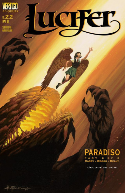 Lucifer #22 Reviews at ComicBookRoundUp.com