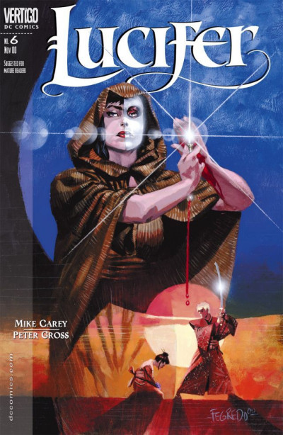 Lucifer #6 Reviews at ComicBookRoundUp.com