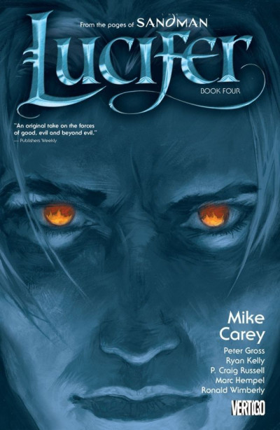 Lucifer Vol. 4 Reviews at ComicBookRoundUp.com