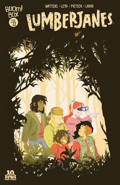 Lumberjanes #22 Reviews (2016) at ComicBookRoundUp.com