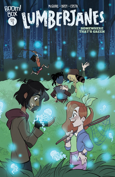 Lumberjanes: Somewhere That's Green #1 Reviews (2019) at ...