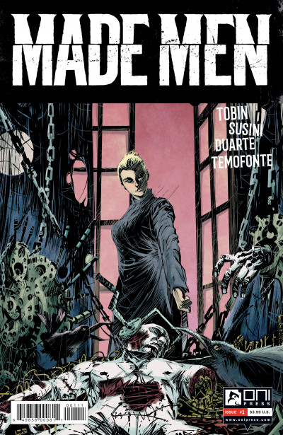 Made Men #1 Reviews (2017) at ComicBookRoundUp.com