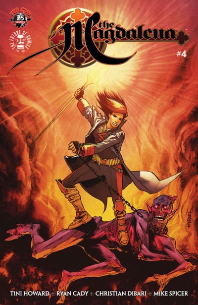 Magdalena (2017) Comic Series Reviews at ComicBookRoundUp.com