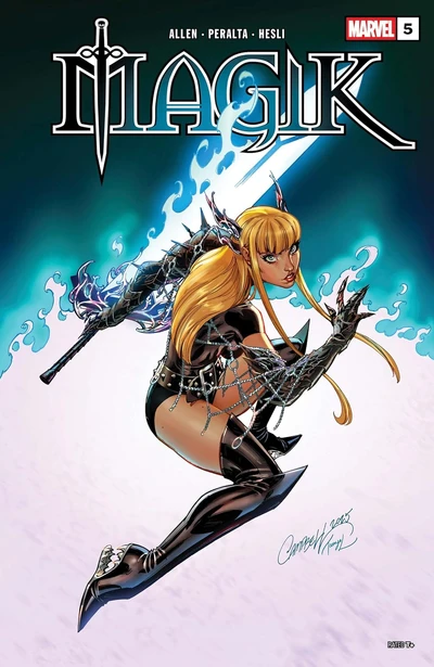 Magik #5 Reviews (2025) at ComicBookRoundUp.com