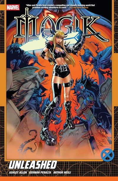 Magik Vol. 1: Unleashed Reviews at ComicBookRoundUp.com