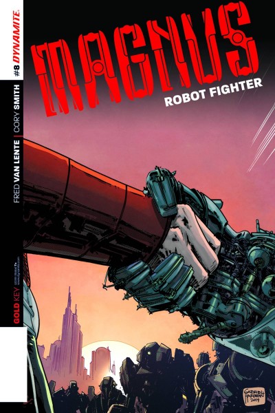 Magnus: Robot Fighter #8 Reviews (2014) at ComicBookRoundUp.com