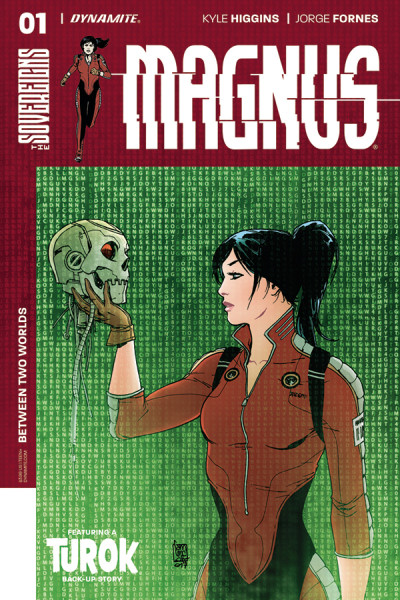 Magnus #1 Reviews (2017) at ComicBookRoundUp.com