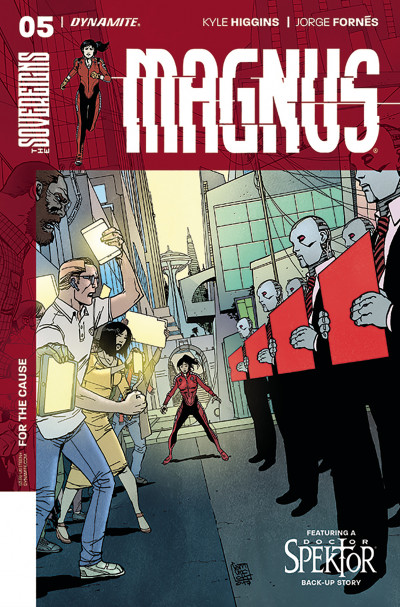 Magnus #5 Reviews (2017) at ComicBookRoundUp.com