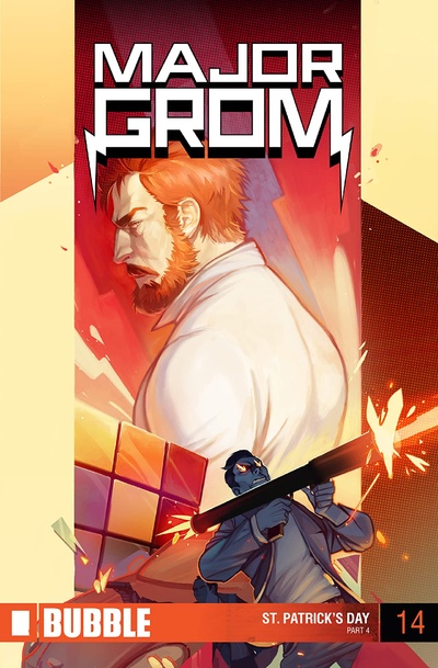 Major Grom #14 Reviews (2018) at ComicBookRoundUp.com