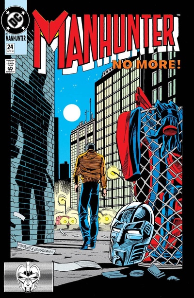 Manhunter (1988) Comic Series Reviews at ComicBookRoundUp.com