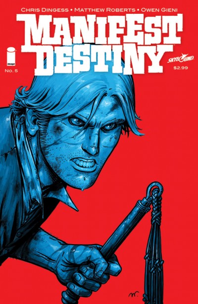 Manifest Destiny #5 Reviews (2014) at ComicBookRoundUp.com