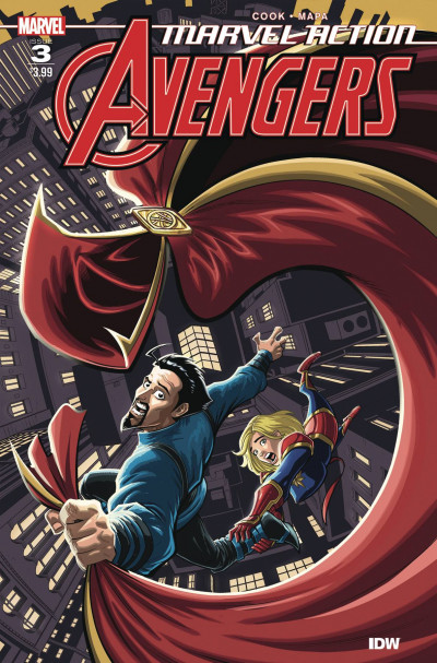 Marvel Action: Avengers (2020) Comic Series Reviews at ComicBookRoundUp.com