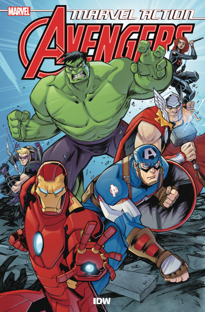 Marvel Action: Avengers Vol. 1: New Danger Reviews at ComicBookRoundUp.com