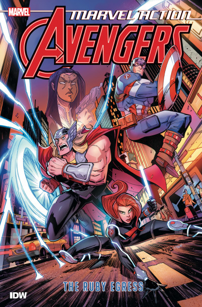 Marvel Action: Avengers Vol. 2: Ruby Egress Reviews at ComicBookRoundUp.com