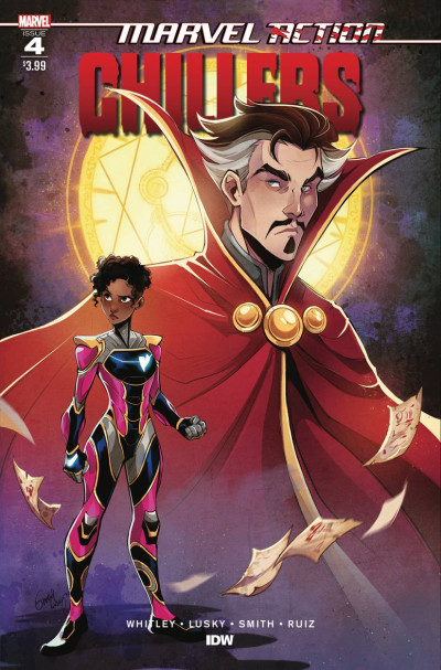 Marvel Action: Chillers Comic Series Reviews at ComicBookRoundUp.com