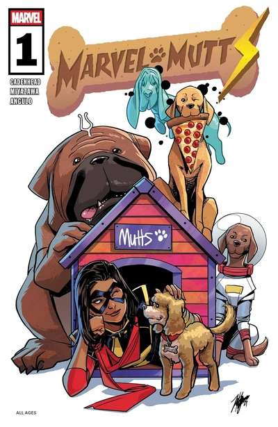 Marvel Mutts #1 Reviews (2025) at ComicBookRoundUp.com