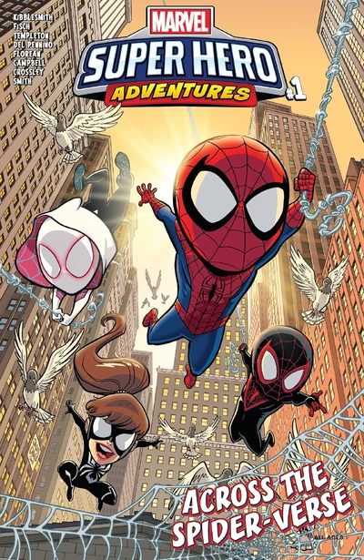 Marvel Super Heroes Adventures: Spider-Man - Across The Spider-Verse #1 ...