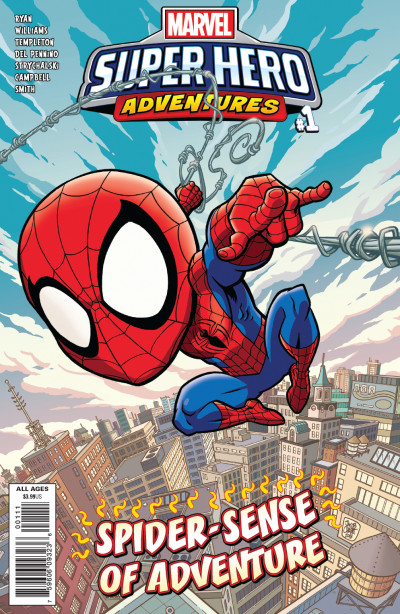Marvel Super Heroes Adventures: Spider-Man - Spider-Sense of Adventure ...