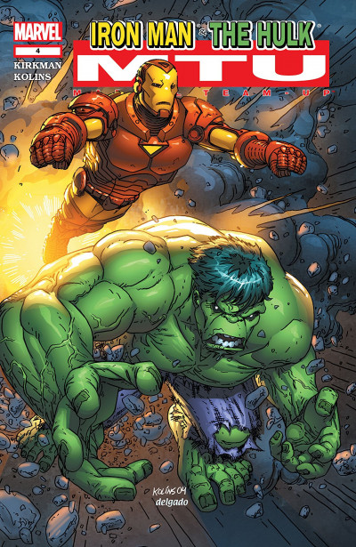 Marvel Team-Up #4 Reviews at ComicBookRoundUp.com