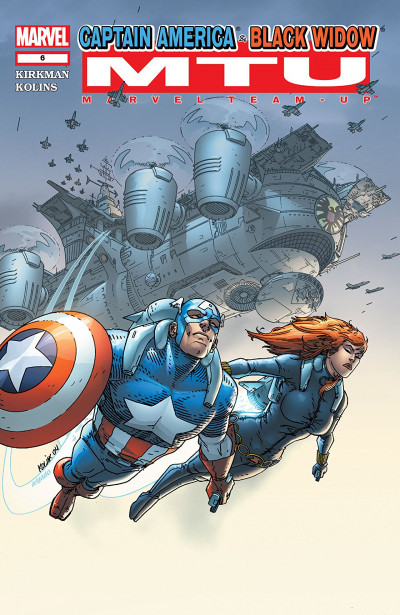 Marvel Team-Up #6 Reviews at ComicBookRoundUp.com