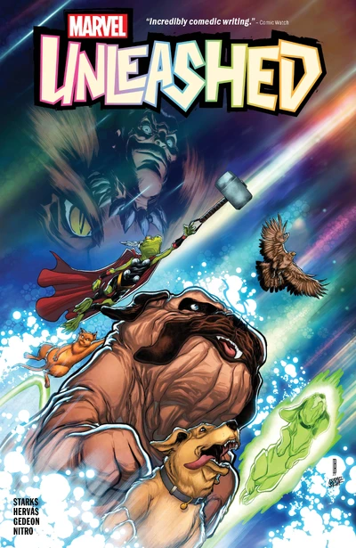 Marvel Unleashed Collected Reviews at ComicBookRoundUp.com