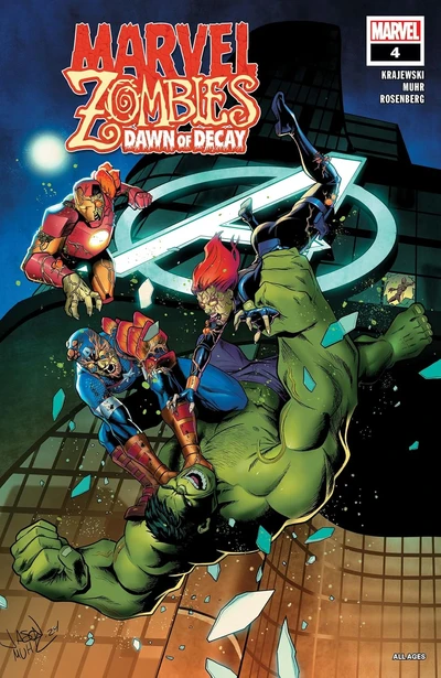 Marvel Zombies: Dawn of Decay (2024) Comic Series Reviews at ...