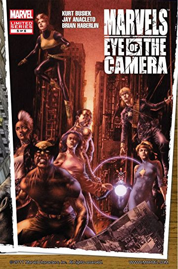 Marvels: Eye of the Camera #5 Reviews (2009) at ComicBookRoundUp.com