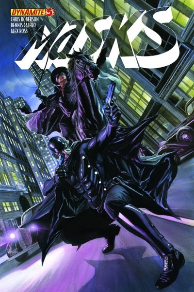 Masks #5 Reviews (2013) at ComicBookRoundUp.com