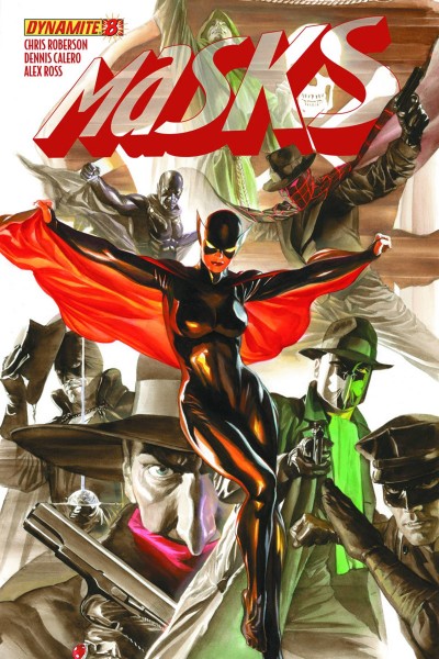 Masks Comic Series Reviews at ComicBookRoundUp.com