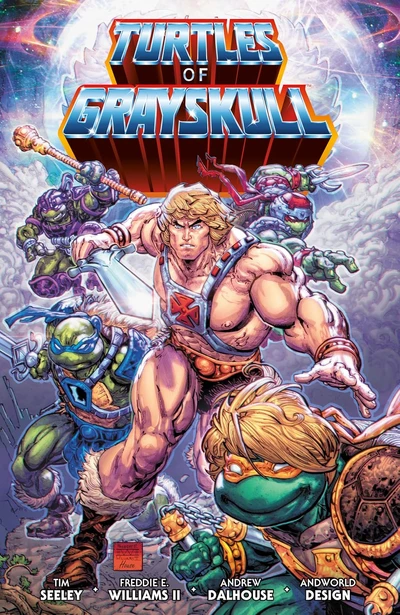 Masters of the Universe / Teenage Mutant Ninja Turtles: Turtles of ...