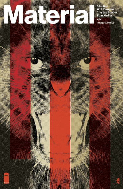 Material Comic Series Reviews at ComicBookRoundUp.com