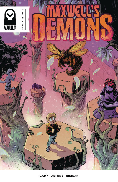 Maxwell's Demons #3 Reviews (2018) at ComicBookRoundUp.com