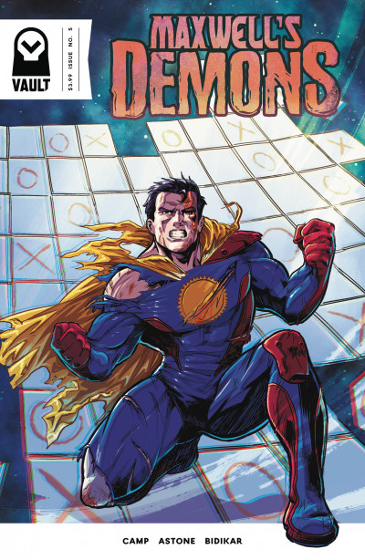 Maxwell's Demons Comic Series Reviews at ComicBookRoundUp.com