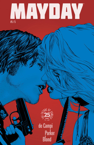 Mayday (2016) Comic Series Reviews at ComicBookRoundUp.com