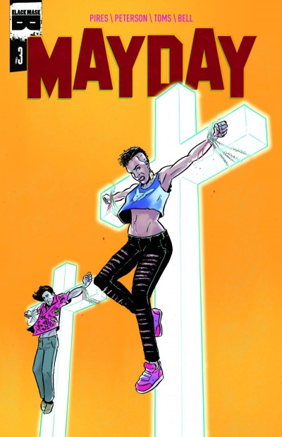 Mayday #3 Reviews (2015) at ComicBookRoundUp.com