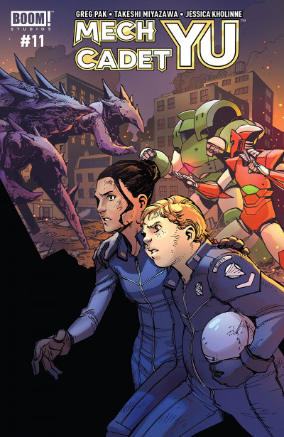 Mech Cadet Yu #11 Reviews (2018) at ComicBookRoundUp.com