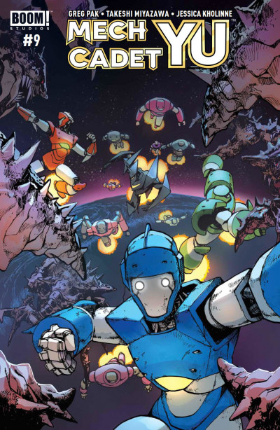Mech Cadet Yu #9 Reviews (2018) at ComicBookRoundUp.com