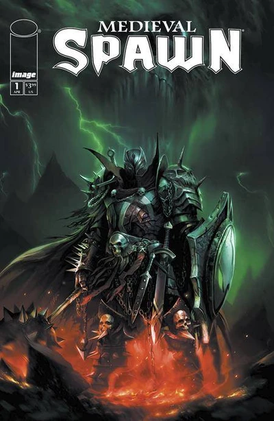 Medieval Spawn #1 Reviews (2025) at ComicBookRoundUp.com