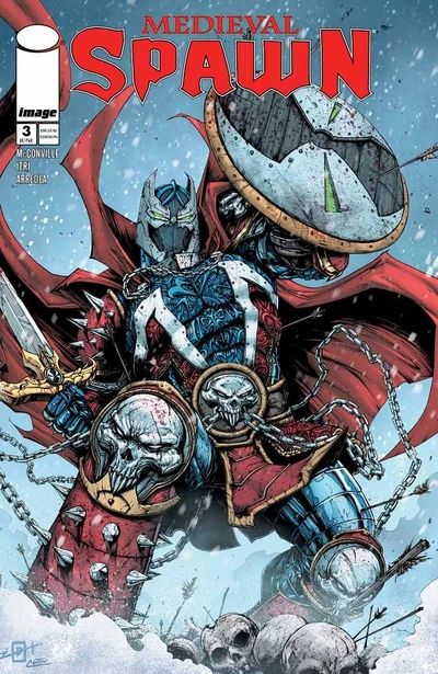 Medieval Spawn (2025) Comic Series Reviews at ComicBookRoundUp.com