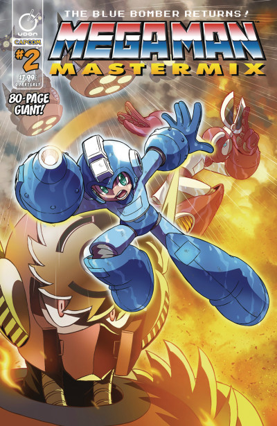 Mega Man Mastermix #2 Reviews (2018) at ComicBookRoundUp.com