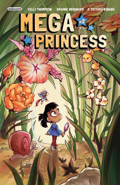 Mega Princess #2 Reviews (2016) at ComicBookRoundUp.com