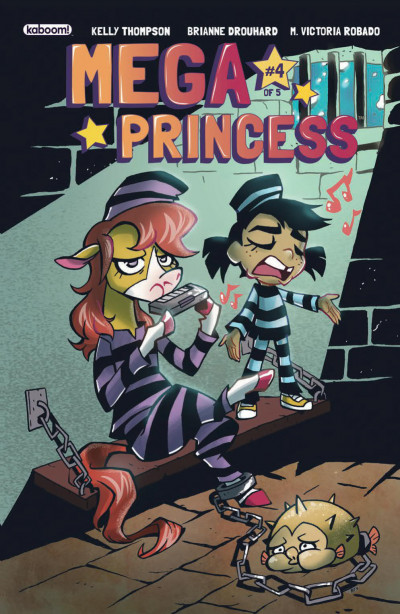 Mega Princess #4 Reviews (2017) at ComicBookRoundUp.com