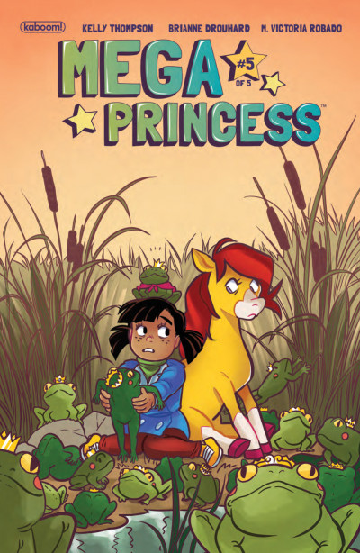 Mega Princess Comic Series Reviews at ComicBookRoundUp.com