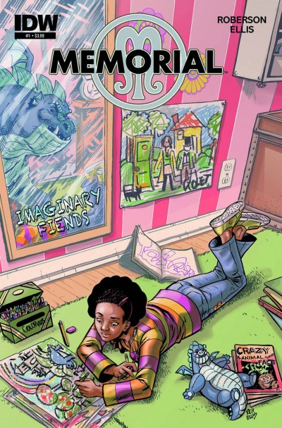 Memorial: Imaginary Fiends #1 Reviews (2013) at ComicBookRoundUp.com