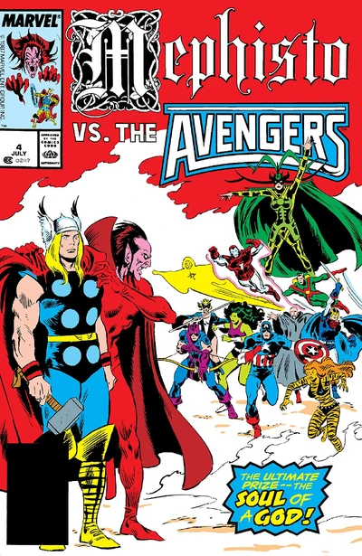 Mephisto Vs. (1987) Comic Series Reviews at ComicBookRoundUp.com